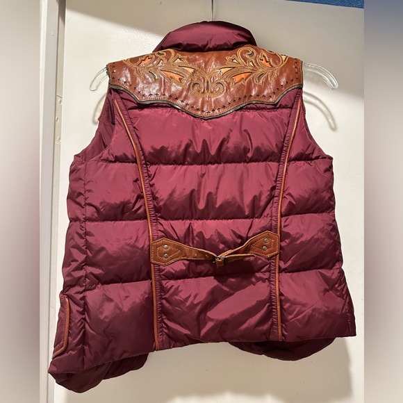 Replay | Jackets & Coats | Vintage Genuine Replay Burgundy Puffer Vest ...